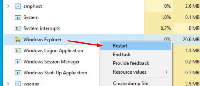 Disable New Windows Context Menu